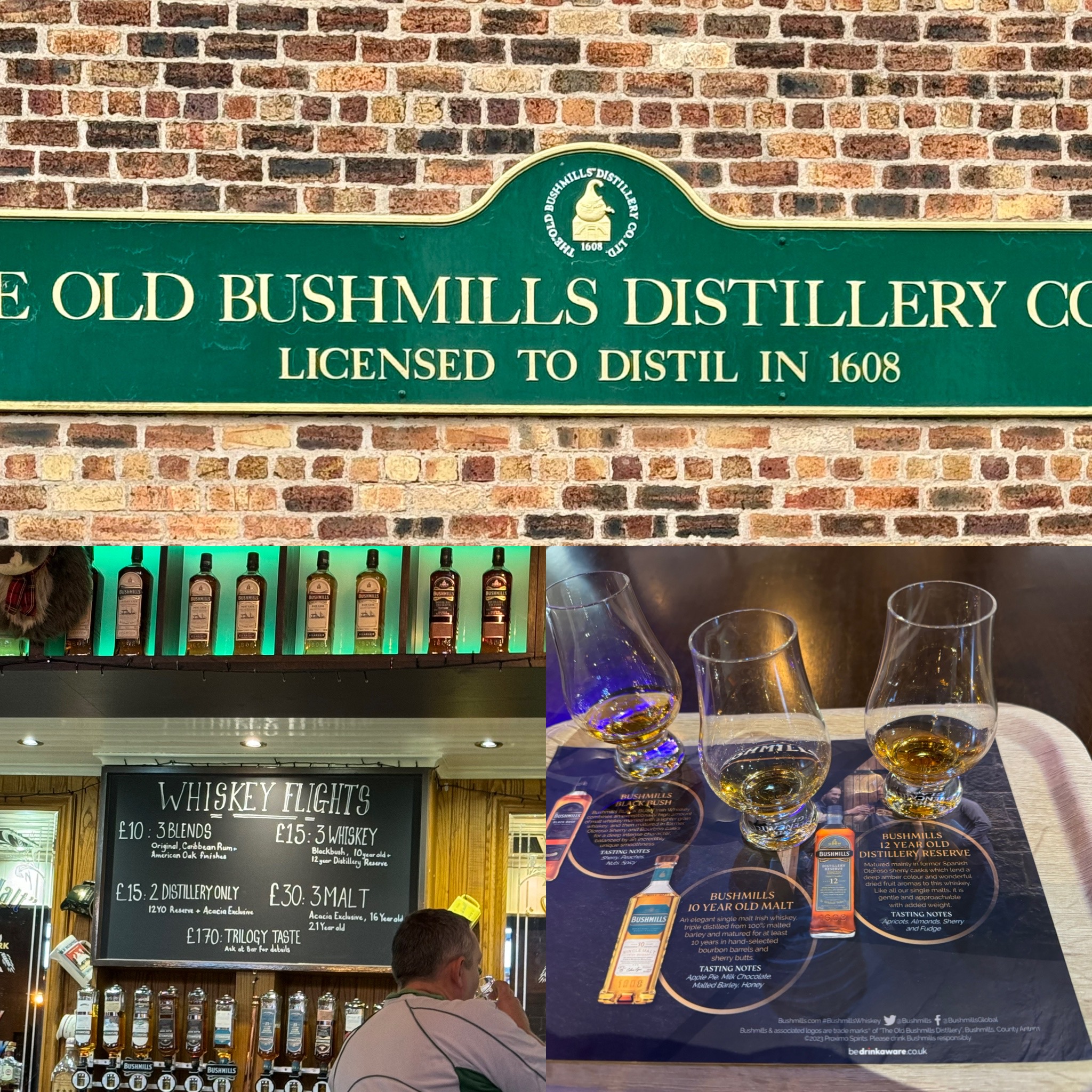 A Taste of Belfast: Farls and Bushmills Distillery | Cathy’s Taste ...